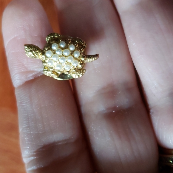 Estate | Jewelry | Vintage Turtle Pin Brooch | Poshmark